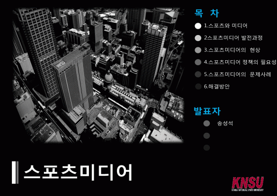 [예체능] 스포츠미디어