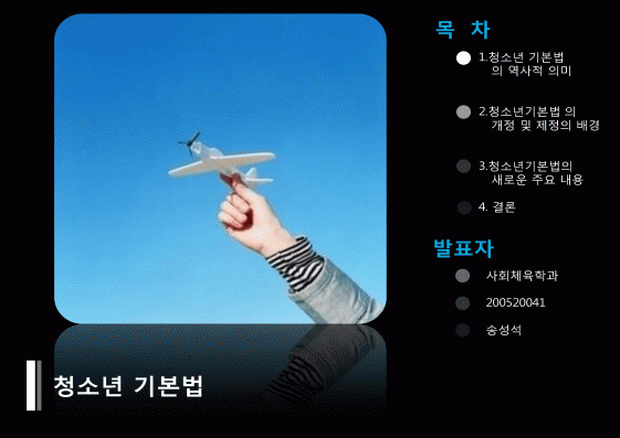[예체능] 청소년기본법