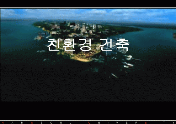 친환경 건축 의의, 도입 배경