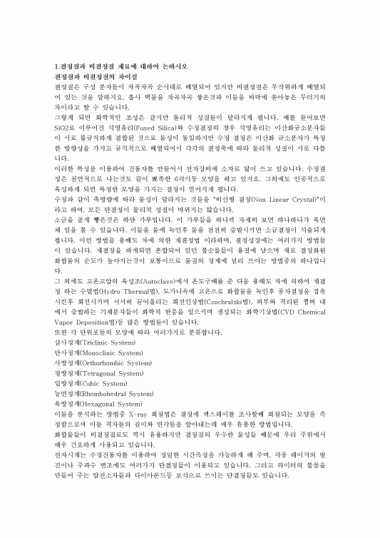 인간과 신소재,