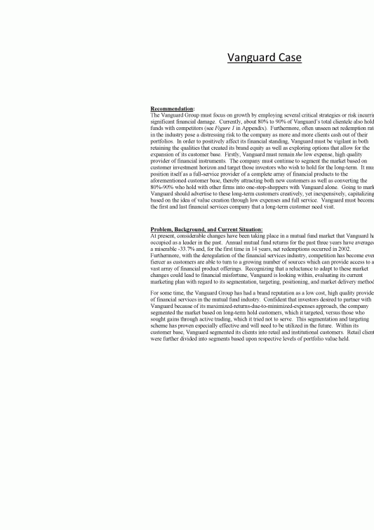 (영문 기업분석)Vanguard_Writeup