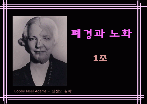 폐경과 노화 [논문]
