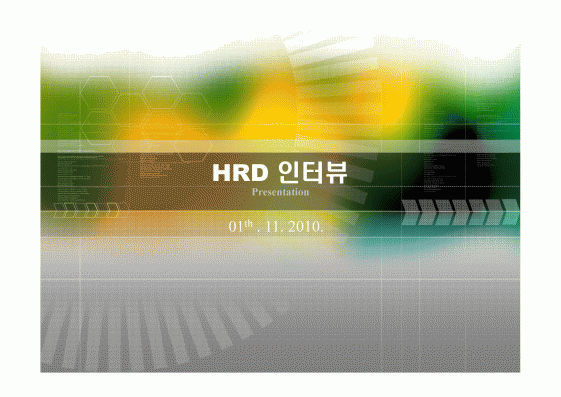 [인적자원개발론]ppt 부산인적자원개발원 조사 및 인터뷰 외 hrd 실무 전문가 분석및 인터뷰