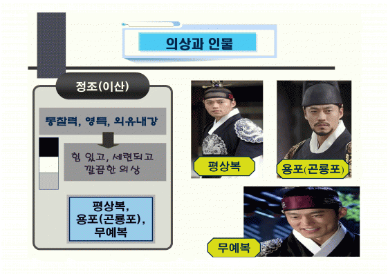 드라마 이산 의상