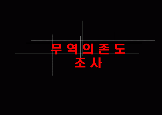 무역의존도조사-체코,헝가리비교