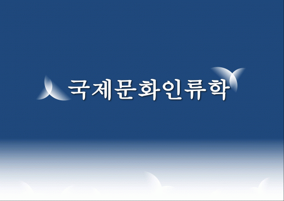 문화와 문화전파사례