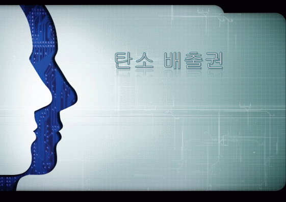 [사회과학] 탄소배출권