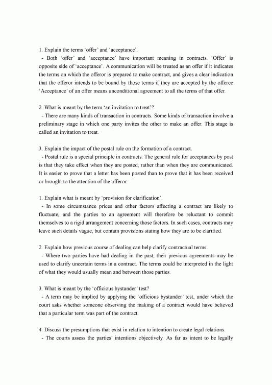 contract law assignment