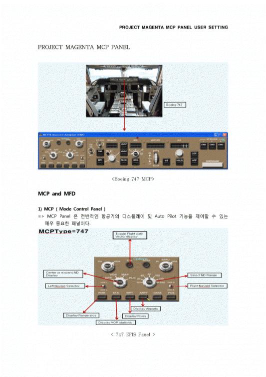 MCP에 대해서 레포트 자료