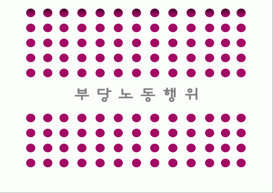 [노사관계론]부당노동행위이론