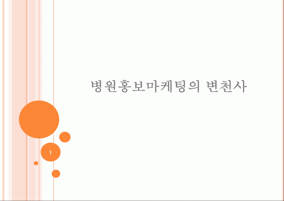 병원홍보마케팅 변천사