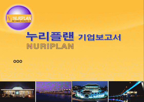 (주)누리플랜 분석보고