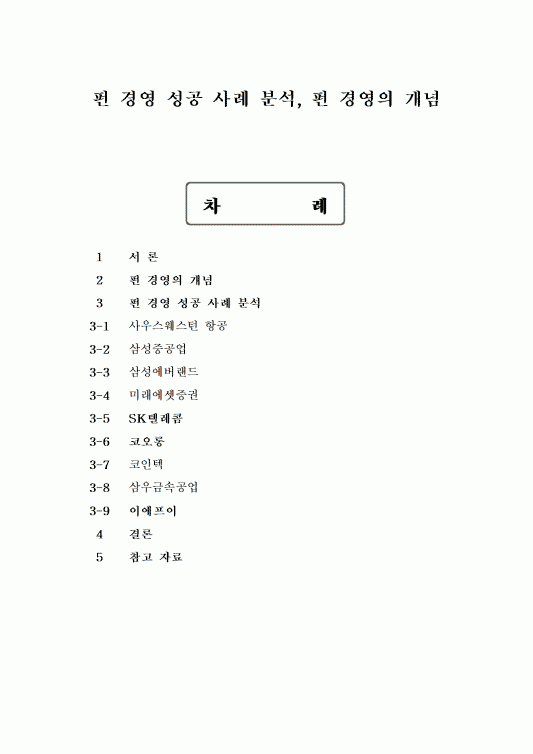 펀 경영 성공 사례 분석, 펀 경영의 개념