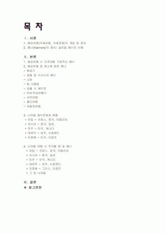 국제사회에티켓