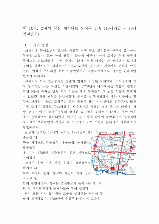 제 10장. 중세의 틀을 벗어나는 도시와 건축