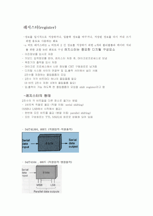 레지스터(register)의 이해