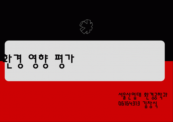 환경영향평가 [자연과학]