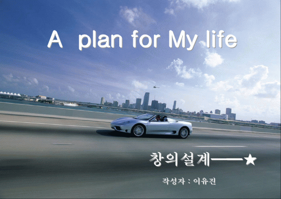 인생설계-IT컨설턴트