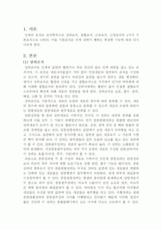 구강조직발생