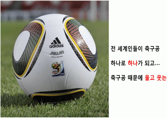 월드컵의 역사와 현주소