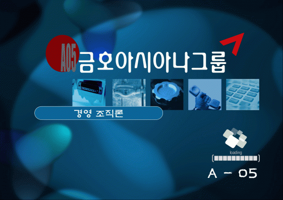 금호아시아나 조직성장단계