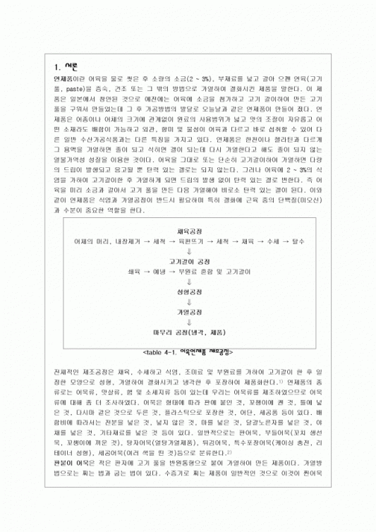 어육연제품 - 튀긴어묵, 찐어묵