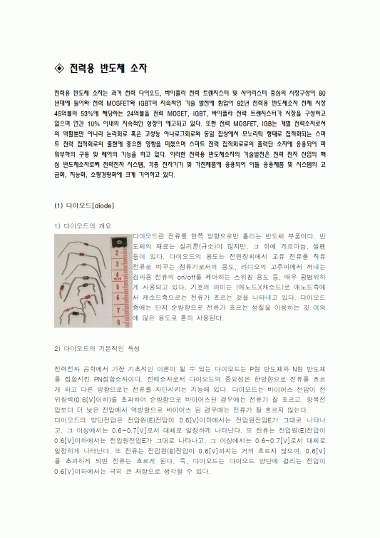 전력용 반도체 소자
