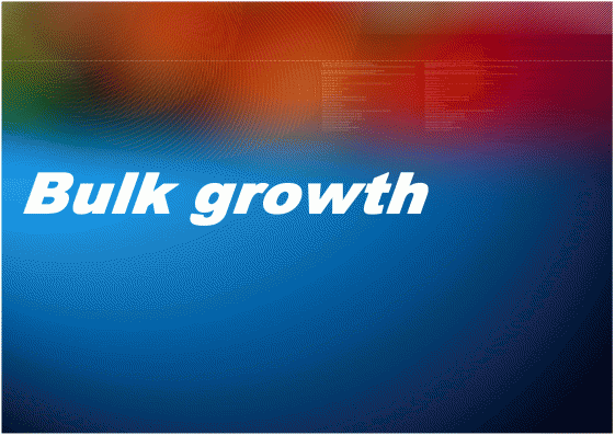 Bulk growth(Bridgman 방식의 소개)