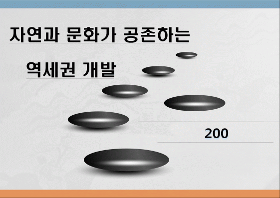 자연과 문화과 공존하는 역세권 개발