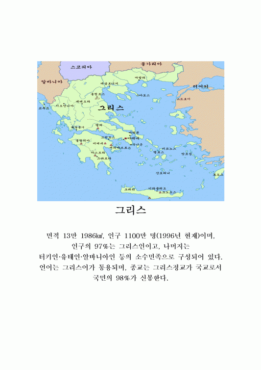유럽 관광지 그리스 산토리니 여행계획