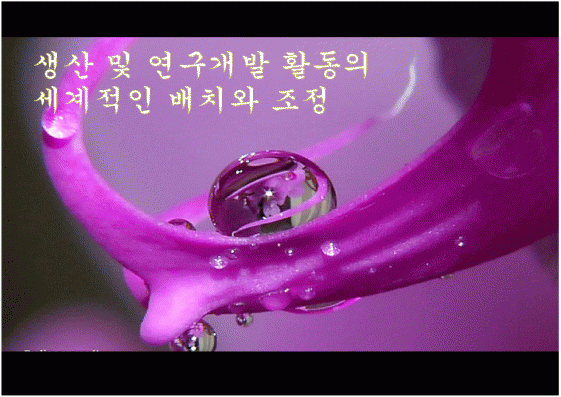 [국제경영] Hewlett Packard의 싱가폴 자회사 사례통한 다국적기업의 해외진출 및 자회사 성장과정 분석