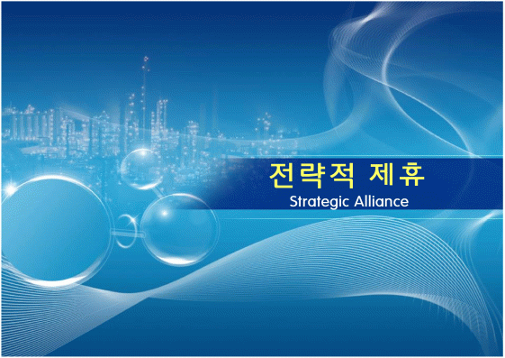 [전략적제휴] 전략적제휴 유형과 마케팅적 관점으로 접근하는 전략적 제휴사례 및 실패요인,성공전략 분석