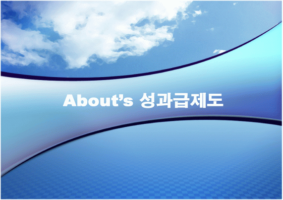 [행정학/인사행정]공무원 보수제도 현황과 성과급 도입목적 및 해외사례를 통한 성과급 개선방안