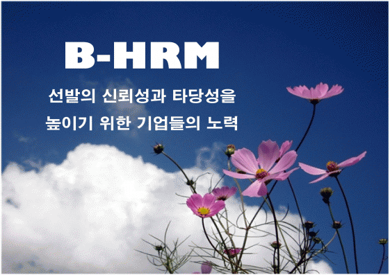 신한금융투자 인사관리와 채용분석