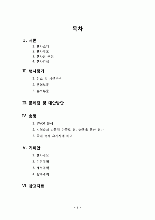 제4회 월드DJ페스티벌 평가보고서