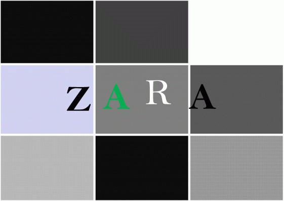 ZARA(자라) 마케팅사례분석<4P,SWOT,STP분석>