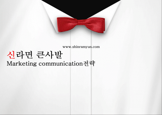 농심 신라면 광고기획PPT