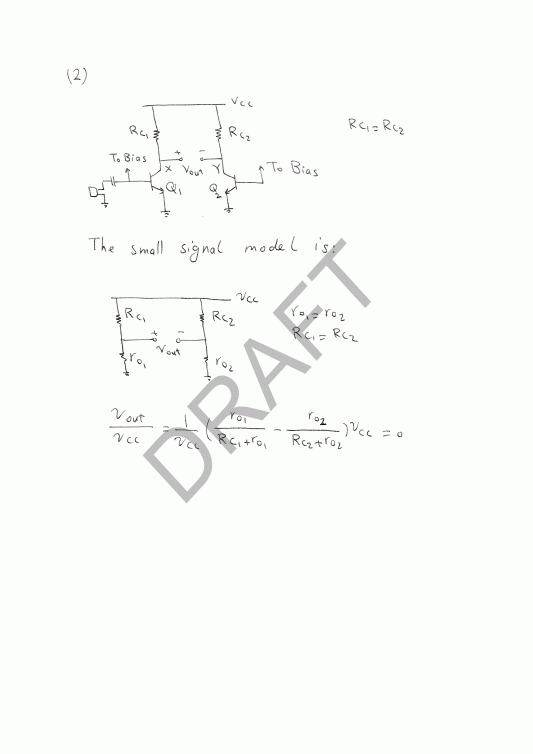Razavi - fundamentals of microelectronics(전자회로) 10장 솔루션