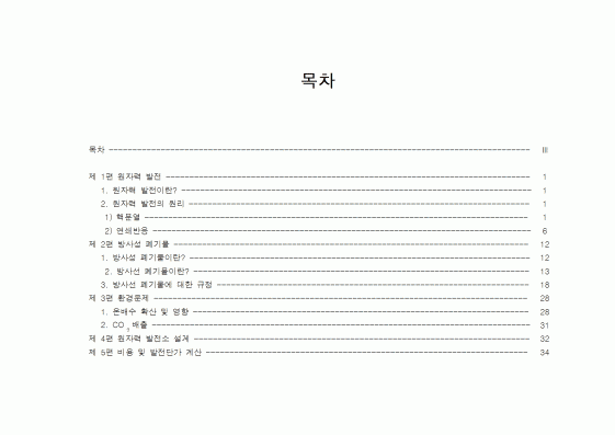 원자력발전소 설계(양론설계)