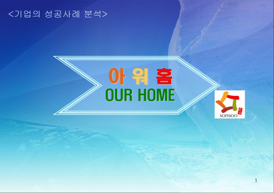 기업의 성공 사례 분석 -아워홈