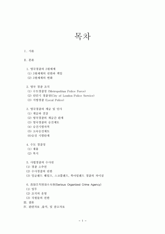 영국경찰과 SOCA