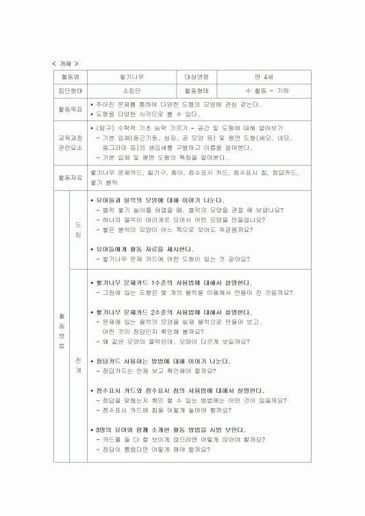 수학계획안-기하
