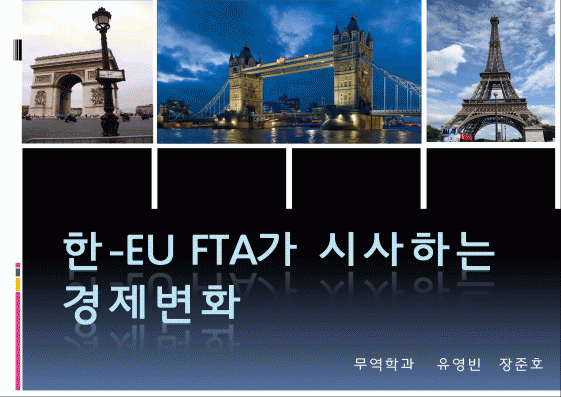 한-EU FTA가 시사하는 경제변화