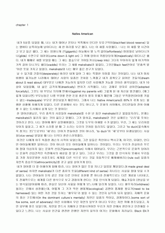 모자익 해석본 챕터 1-5