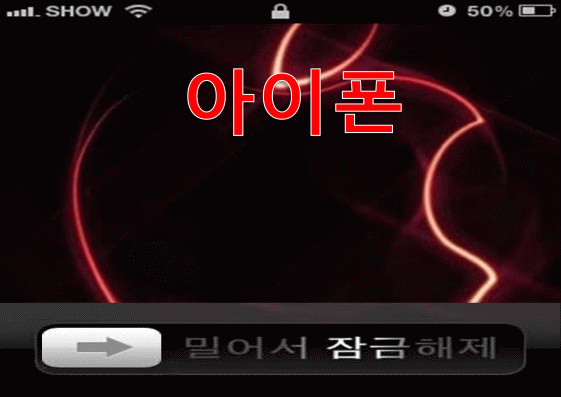 아이폰 중국과 한국 분석