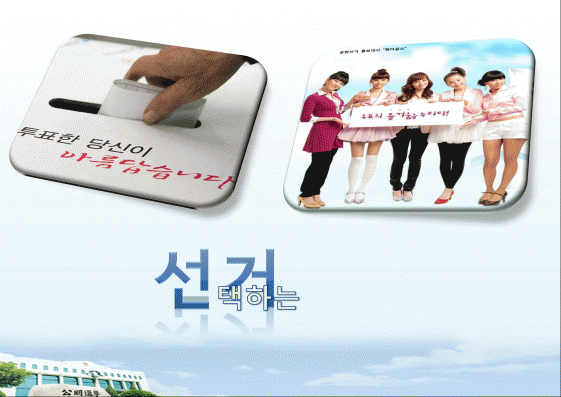 선거문화에 적용된 마케팅기법