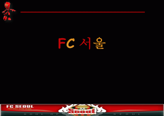 FC서울구단 현 프로모션전략 분석 및 보완방안 제시