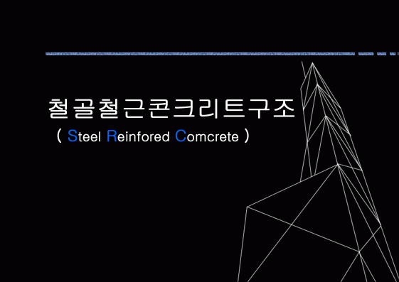 철골철근콘크리트구조_SRC구조