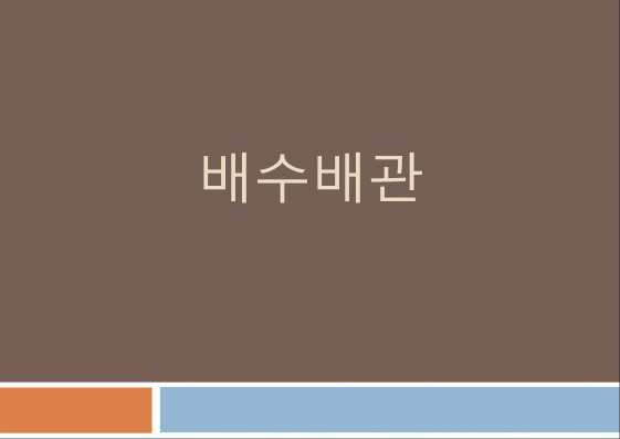 건축설비_배수배관