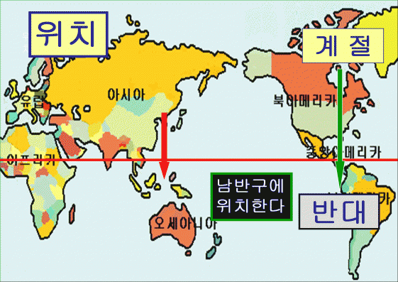 오세아니아(연구수업 ppt)